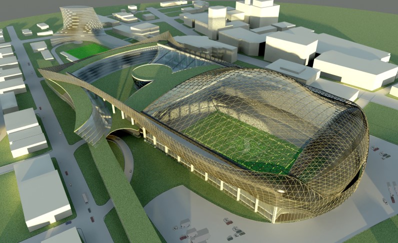 Regina Stadium Entertainment Facility