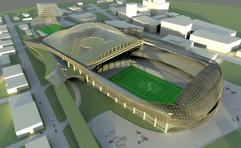 Regina Stadium Entertainment Facility