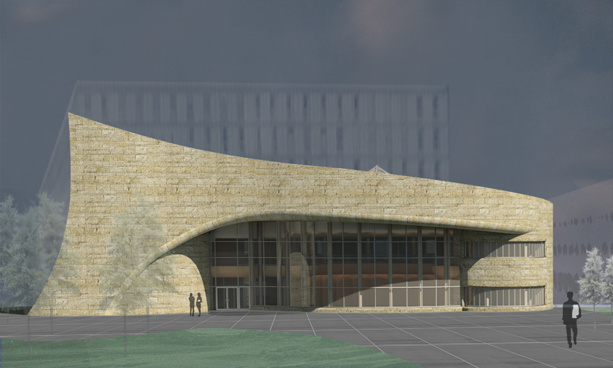 Gordon Oakes Redbear Student Center