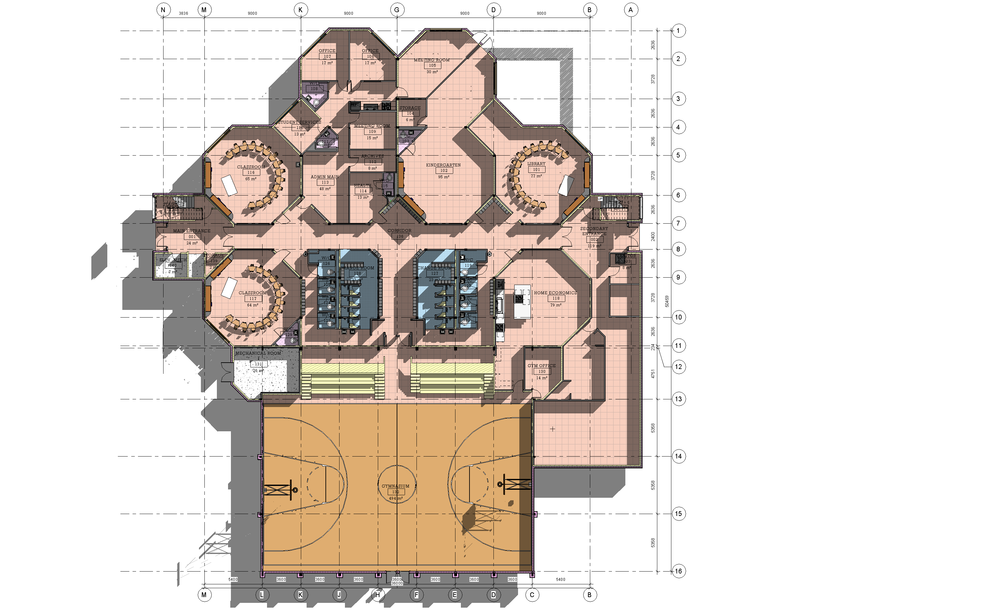 Long Point First Nation School
