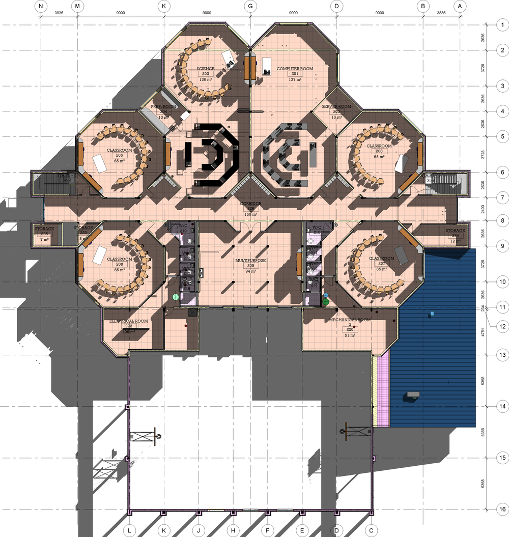 Long Point First Nation School