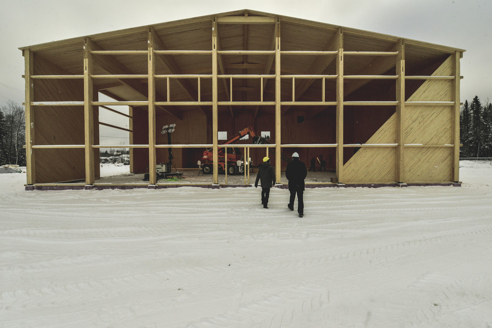 Long Point First Nation School