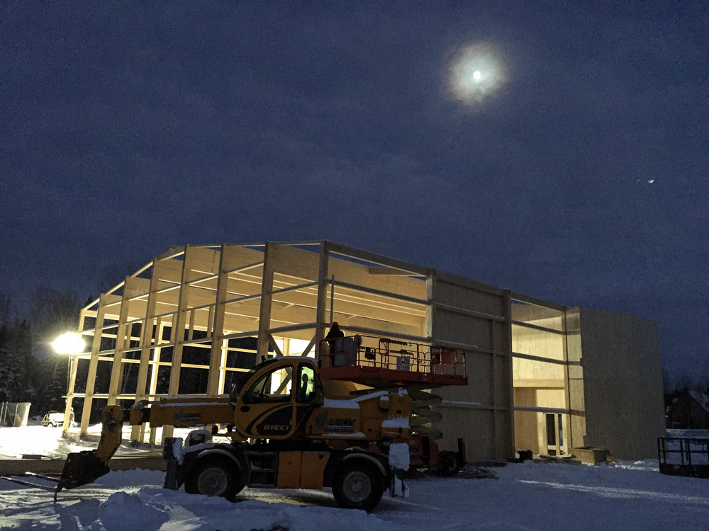 Long Point First Nation School