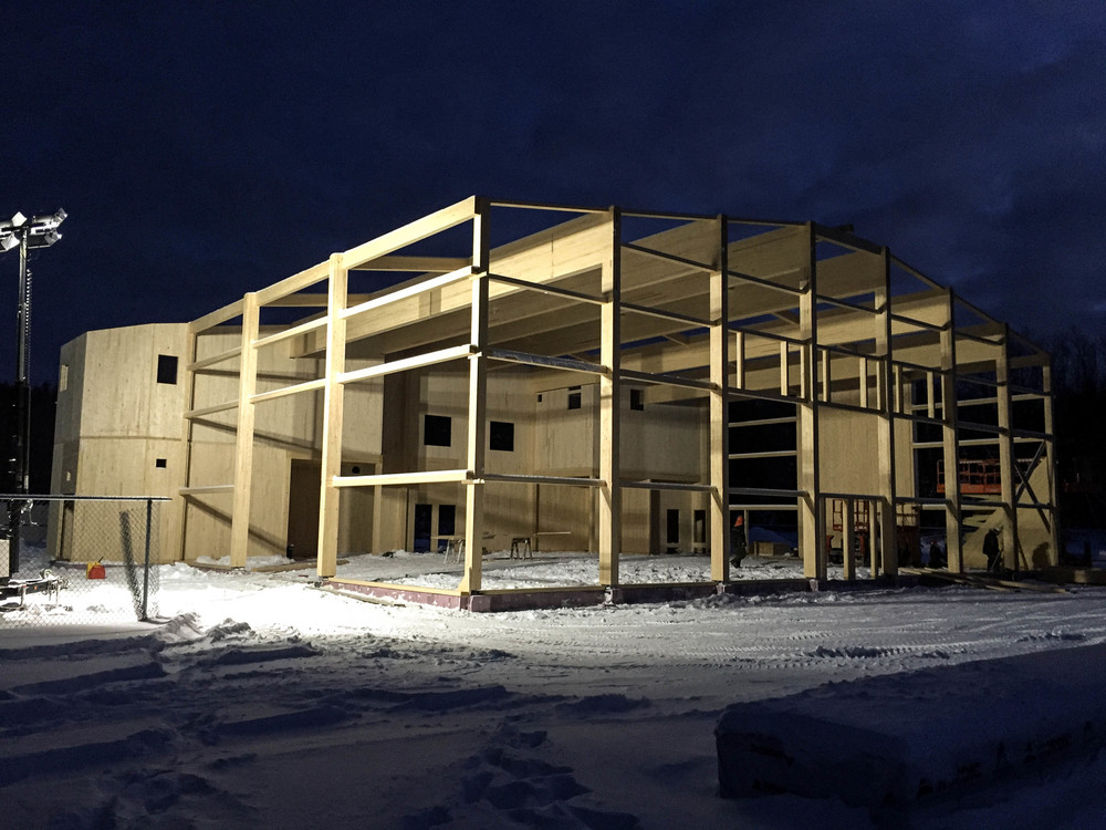 Long Point First Nation School