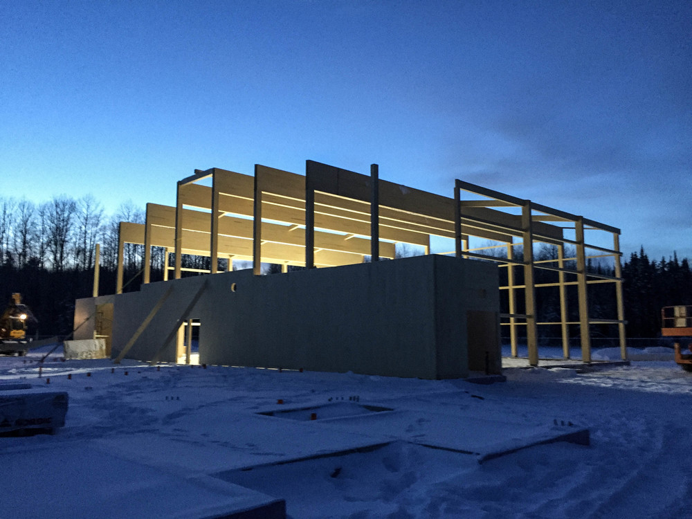 Long Point First Nation School