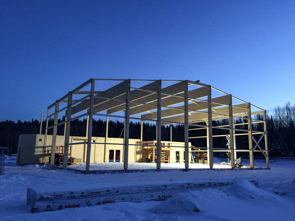 Long Point First Nation School
