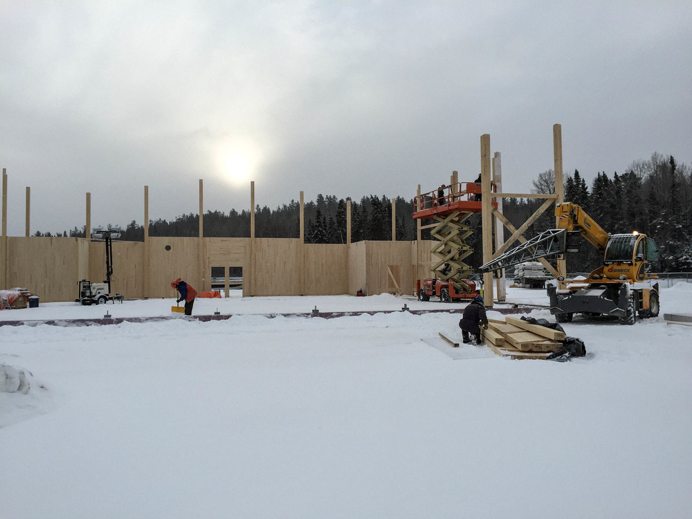 Long Point First Nation School