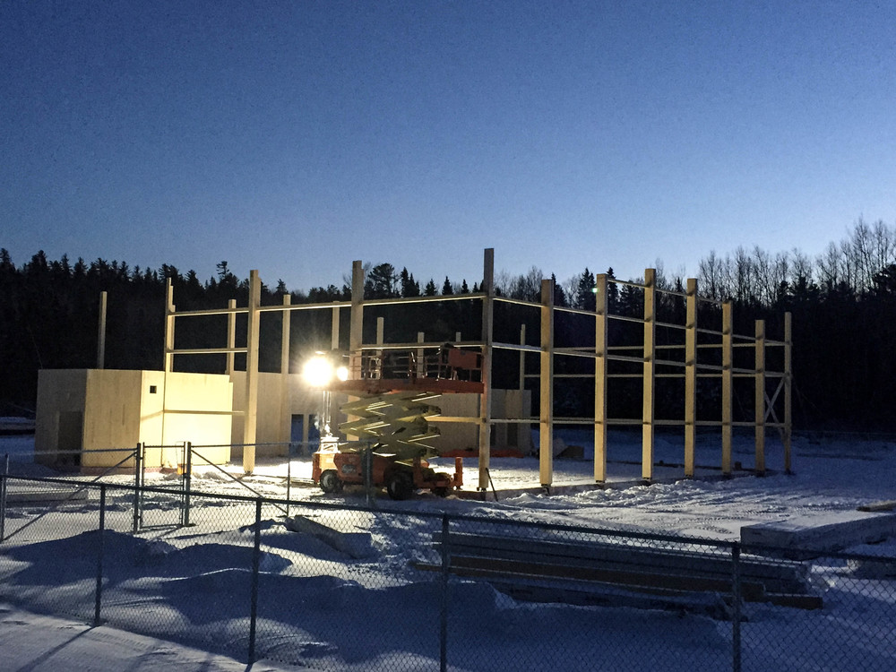 Long Point First Nation School