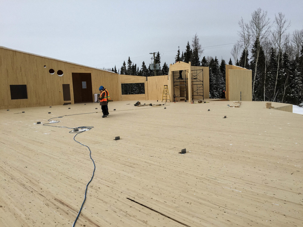 Long Point First Nation School