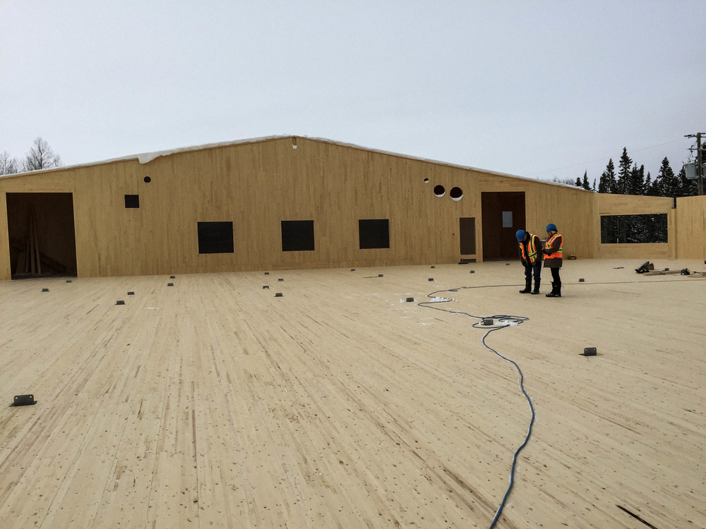 Long Point First Nation School