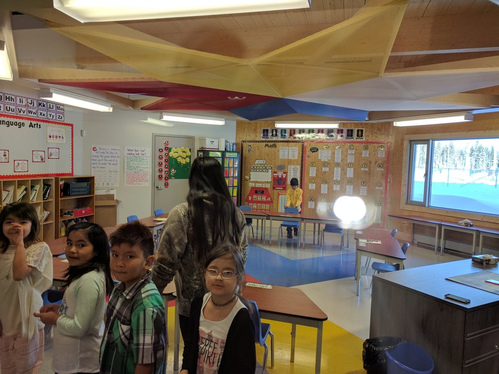 Long Point First Nation School
