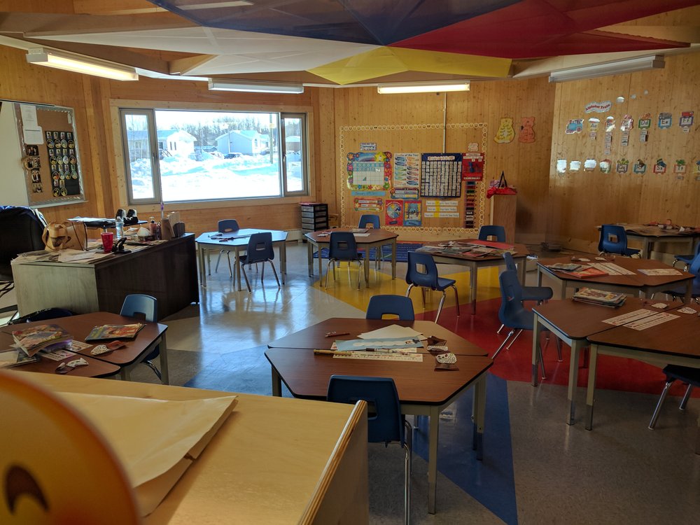 Long Point First Nation School