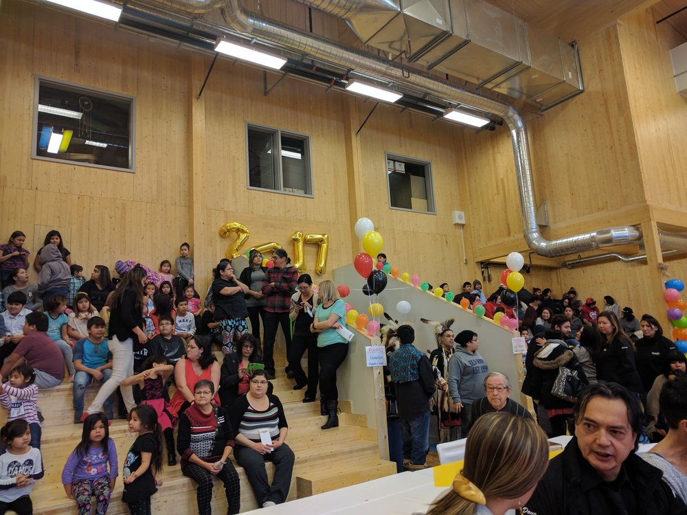 Long Point First Nation School