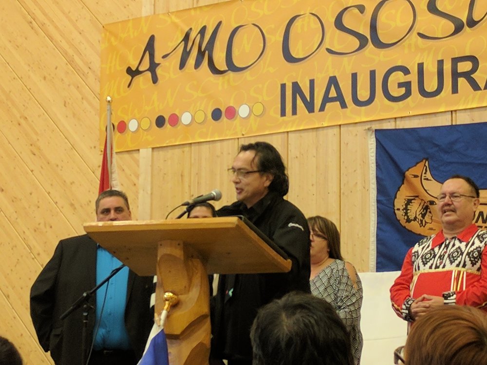 Long Point First Nation School