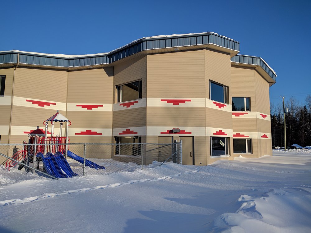 Long Point First Nation School