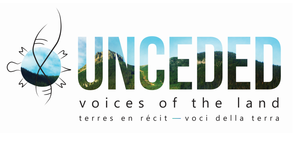 UNCEDED: Voices of the Land 2018