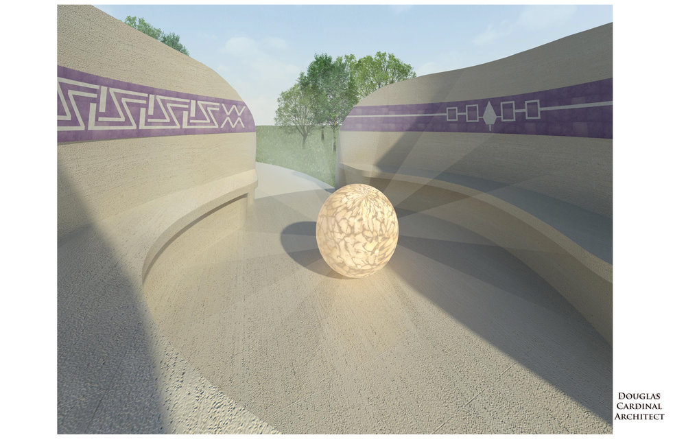 First Nations Peace Monument